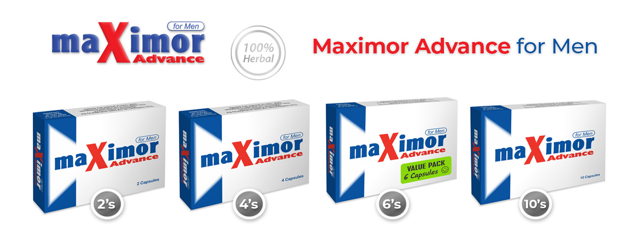 Maximor Advance for Men - Upallnight