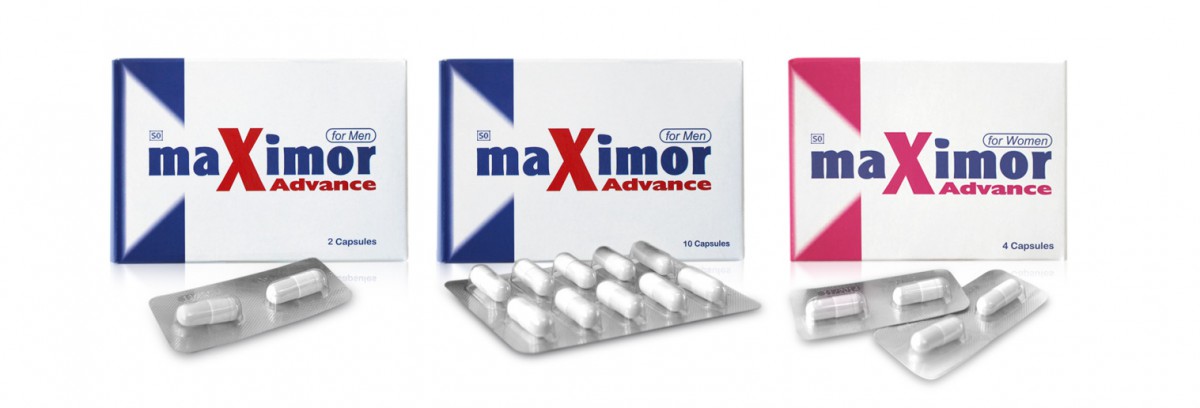 Maximor Advance - the herbal alternative to a healthier sex life