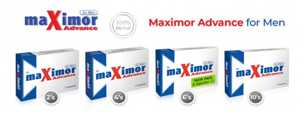 Maximor Advance for Men - Upallnight